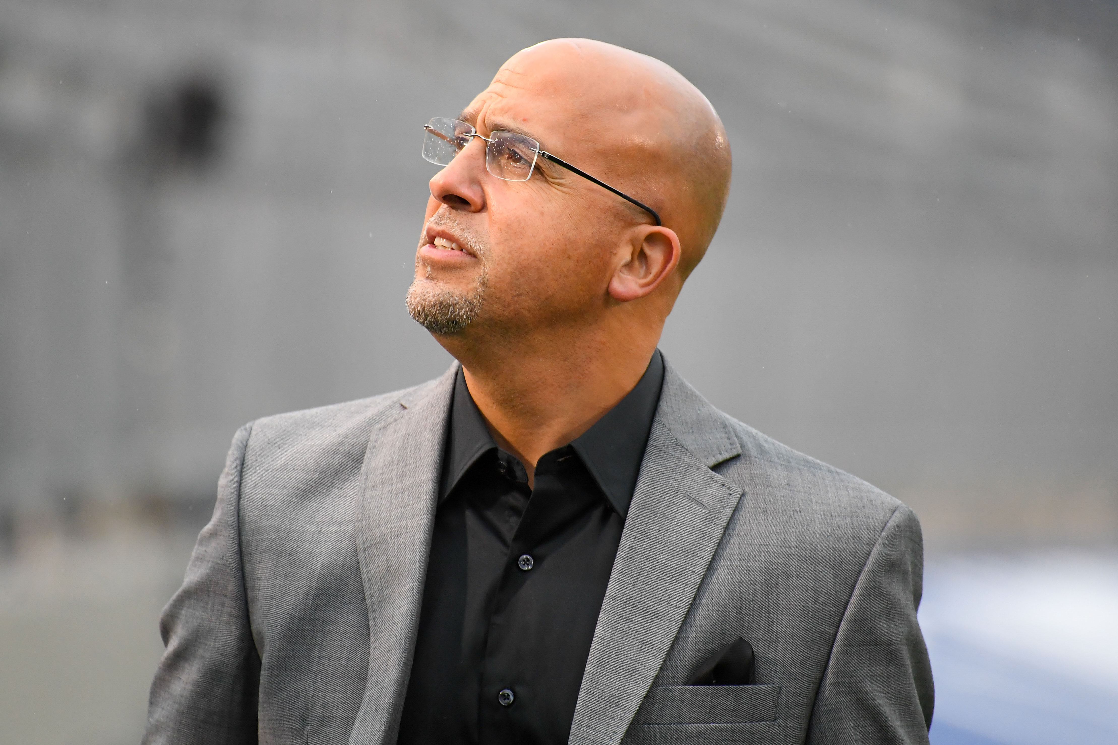 Penn State Coach James Franklin Discusses New Agent Jimmy Sexton and ...