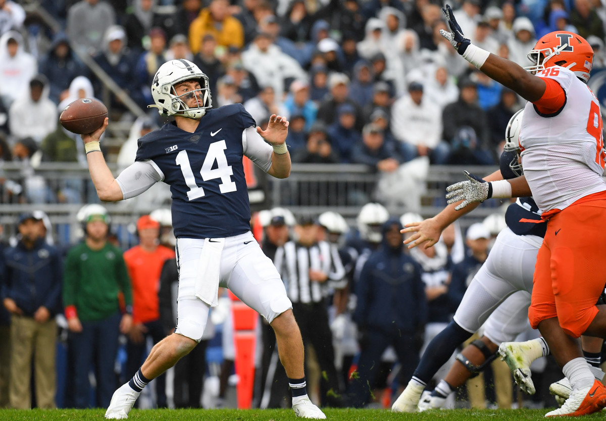 Will Penn State Quarterback Sean Clifford Play Against Ohio State ...