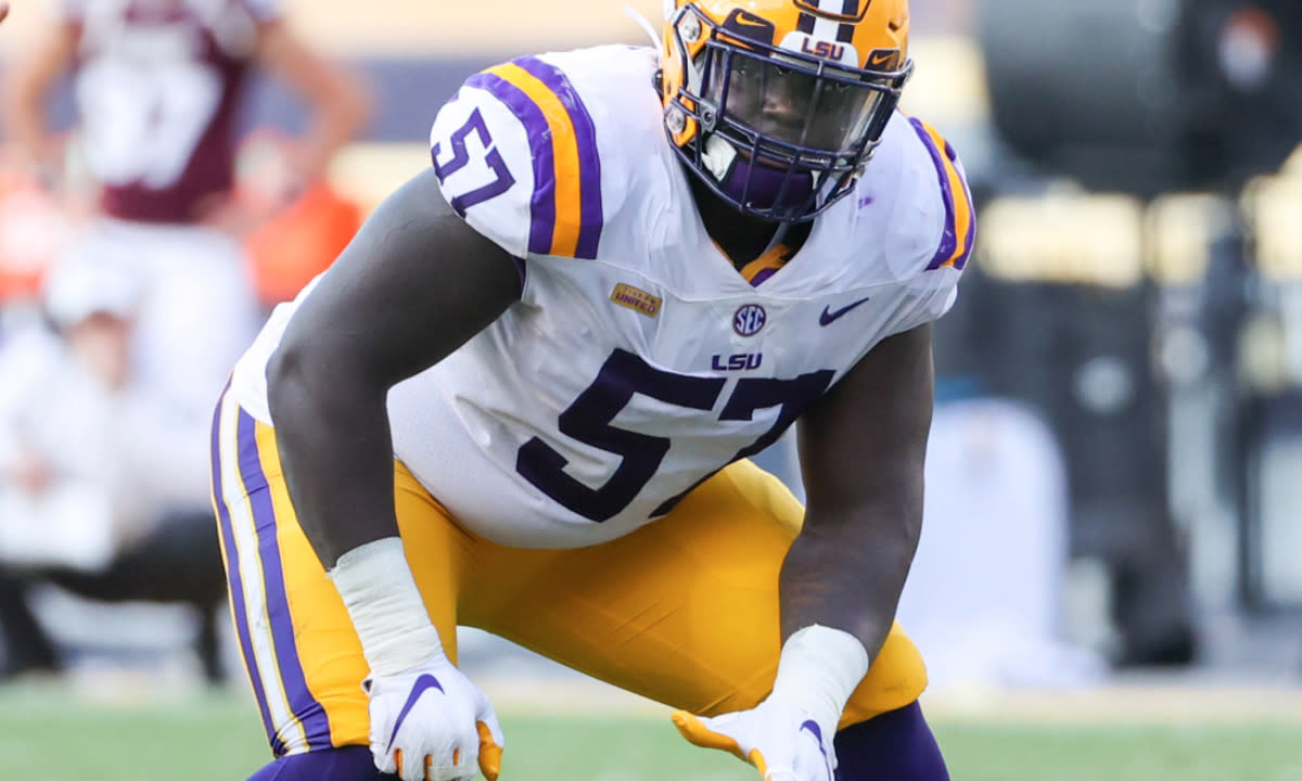 Alabama Game Week Scouting Report: LSU Guard Chasen Hines - Sports ...