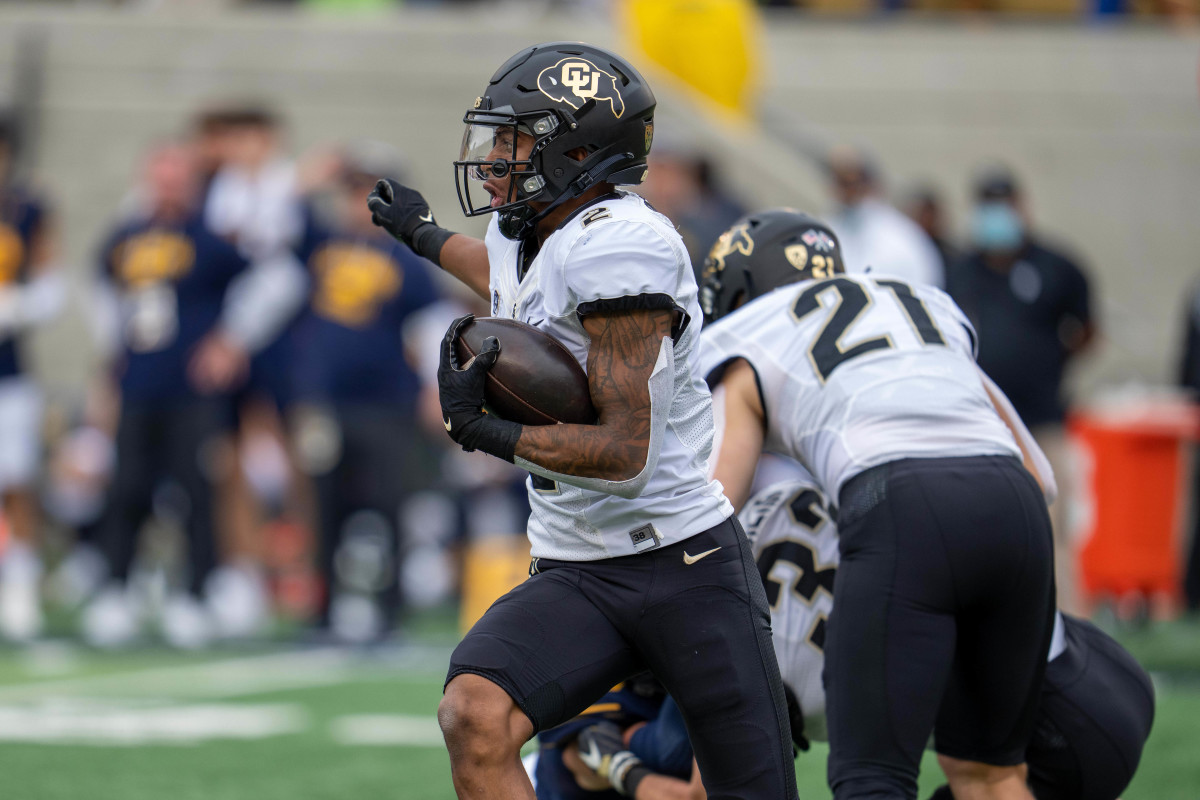 Colorado Buffaloes Football Offensive Players to Watch vs. No. 7 Oregon ...