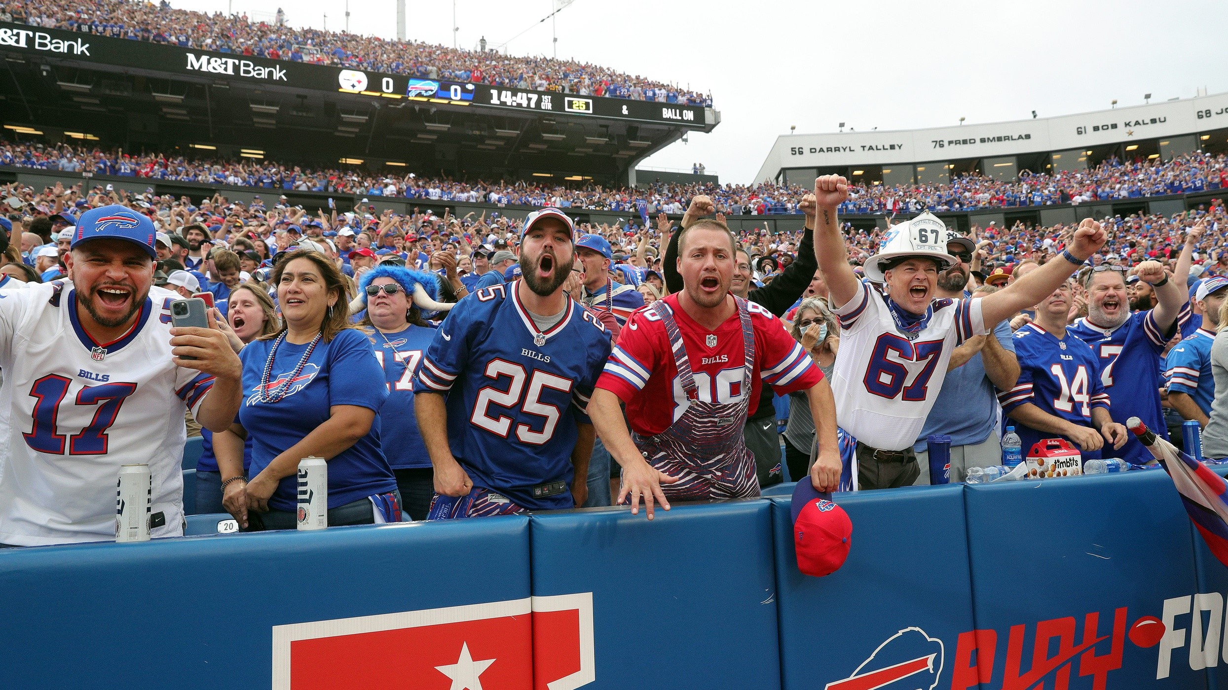 Buffalo Bills Mafia Tops NFL Fanbases In Alcohol Consumption, Study ...