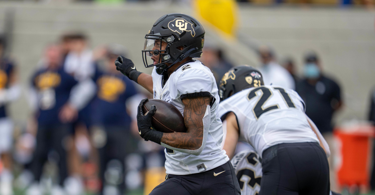 Colorado Buffaloes Wide Receiver Brenden Rice Enters Transfer Portal ...