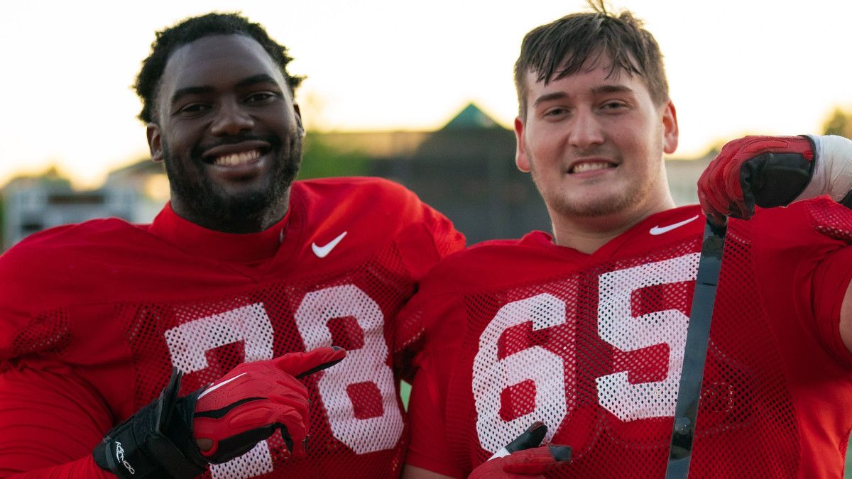 Ohio State Offensive Lineman Zen Michalski Loses Black Stripe - Sports ...