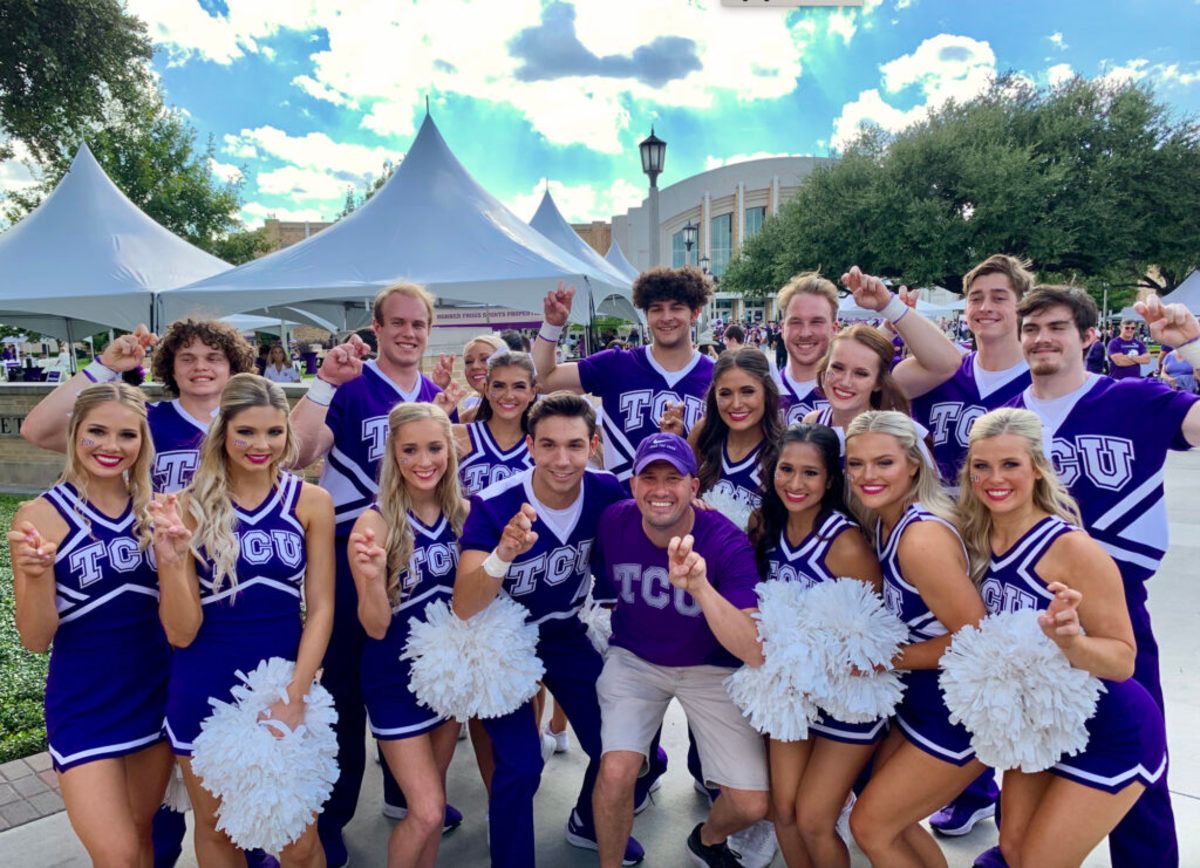 College Football Tour Comes to TCU - Sports Illustrated TCU Killer ...