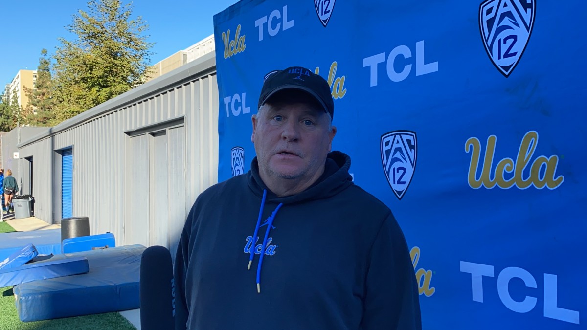 UCLA's Chip Kelly details DTR's availability, Ethan Garbers ...