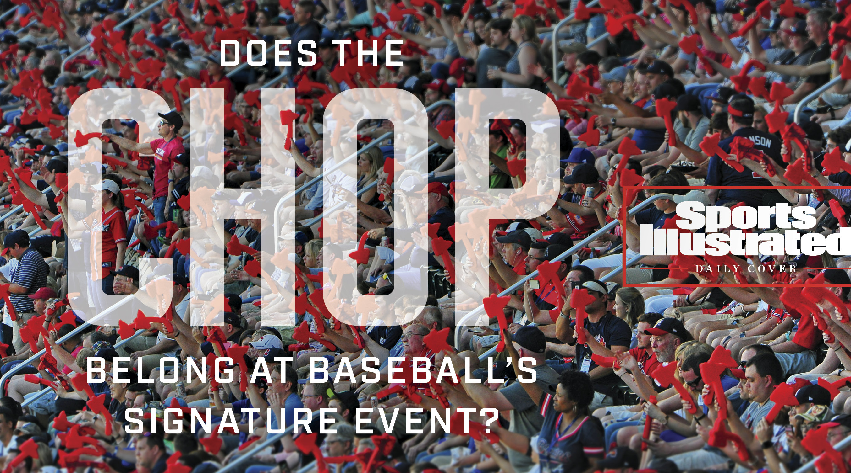 World Series: Tomahawk chop is racist, but Braves, MLB support it ...