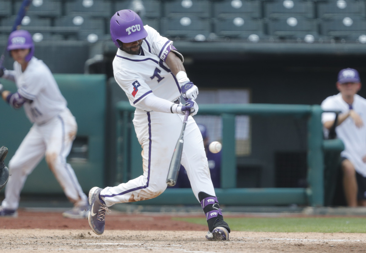 TCU baseball scrimmage - Sports Illustrated TCU Killer Frogs News ...