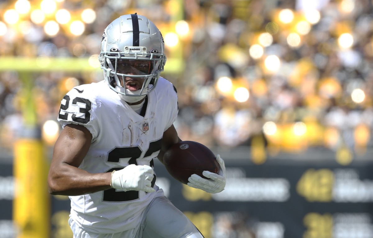 Kenyan Drake shines bright for the Las Vegas Raiders - Sports ...