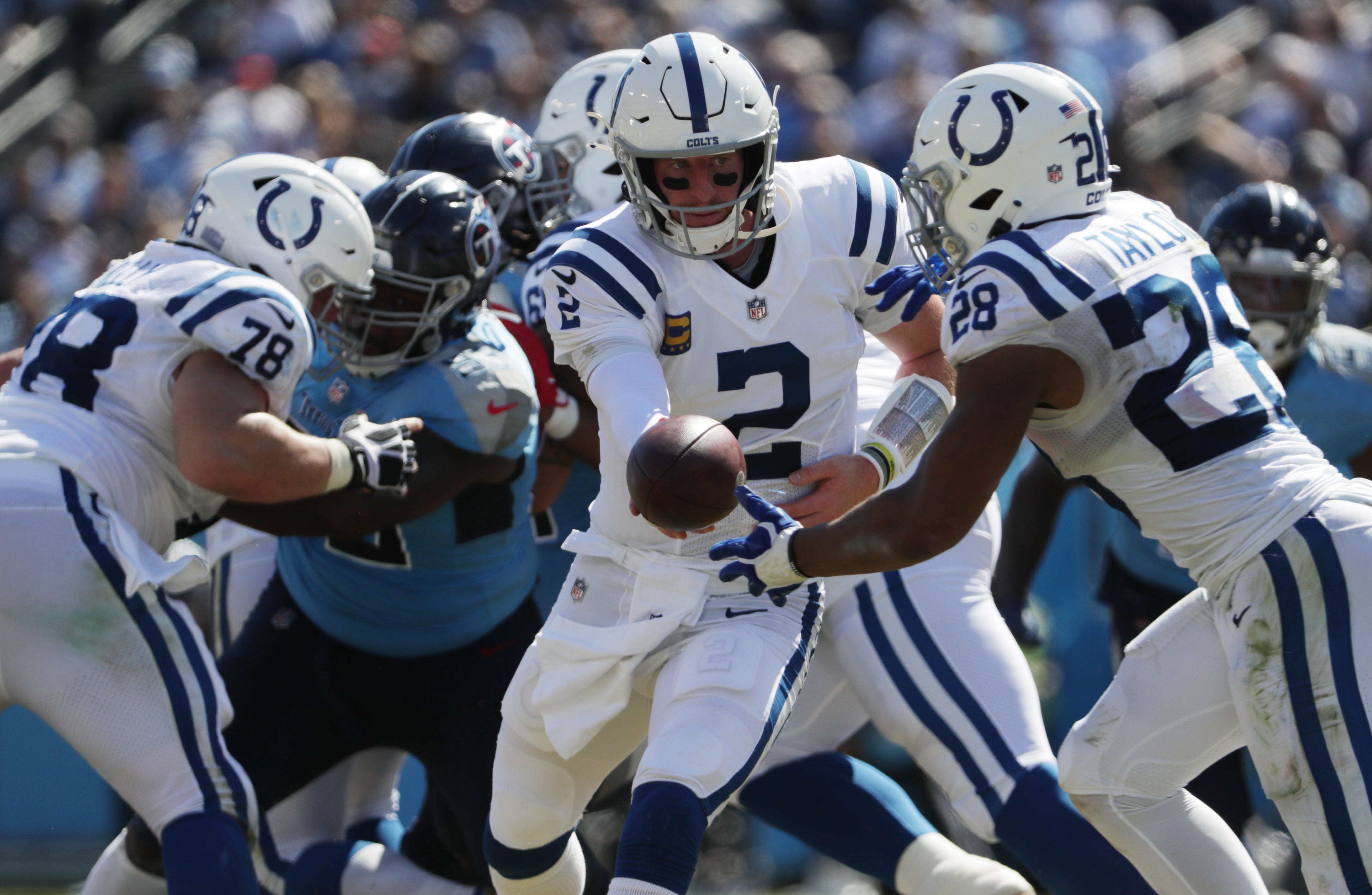 Indianapolis Colts vs. Tennessee Titans: Key Areas to Watch - Sports ...