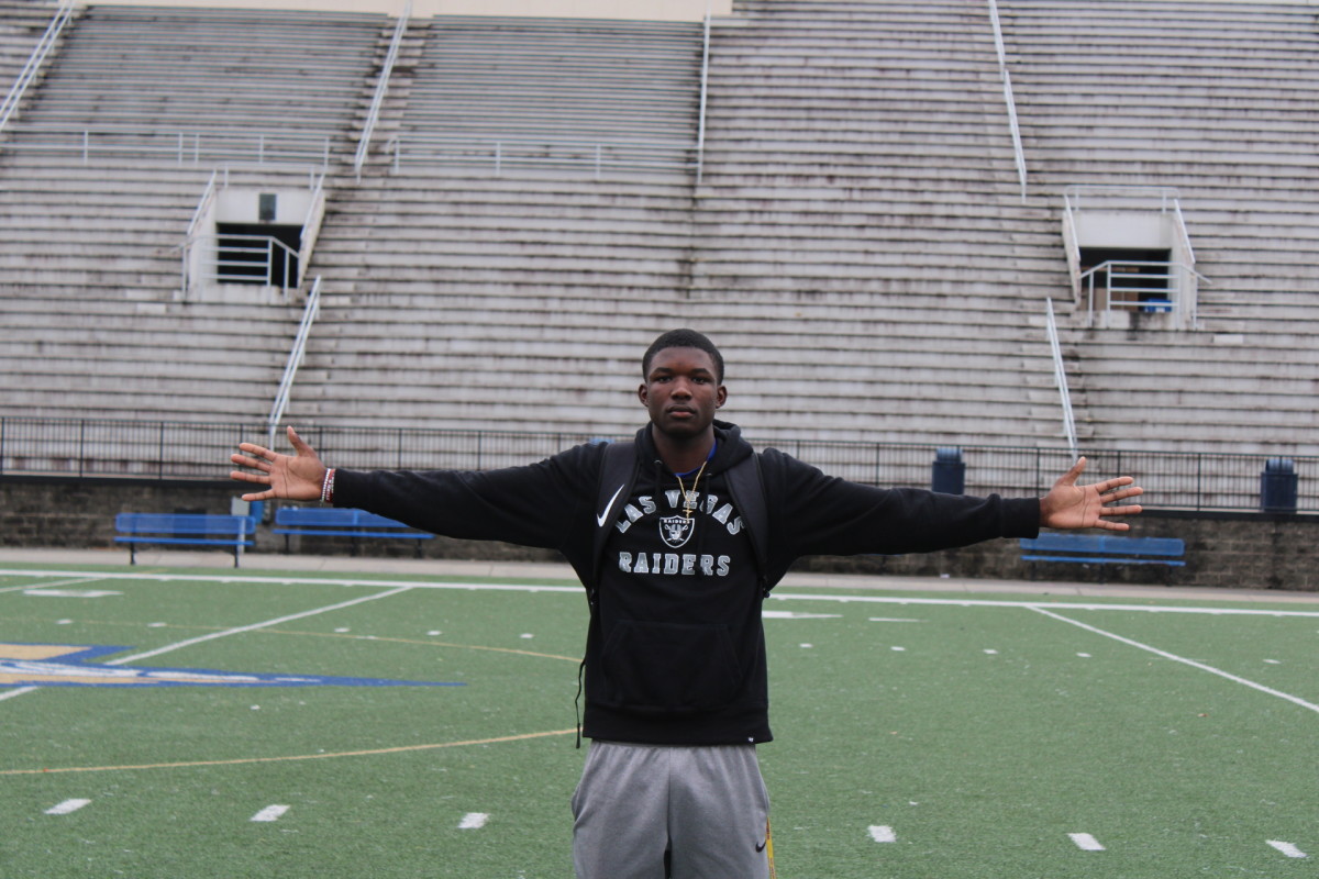 WR Kaleb Webb Set for Official Visit With Tennessee Volunteers - Sports ...