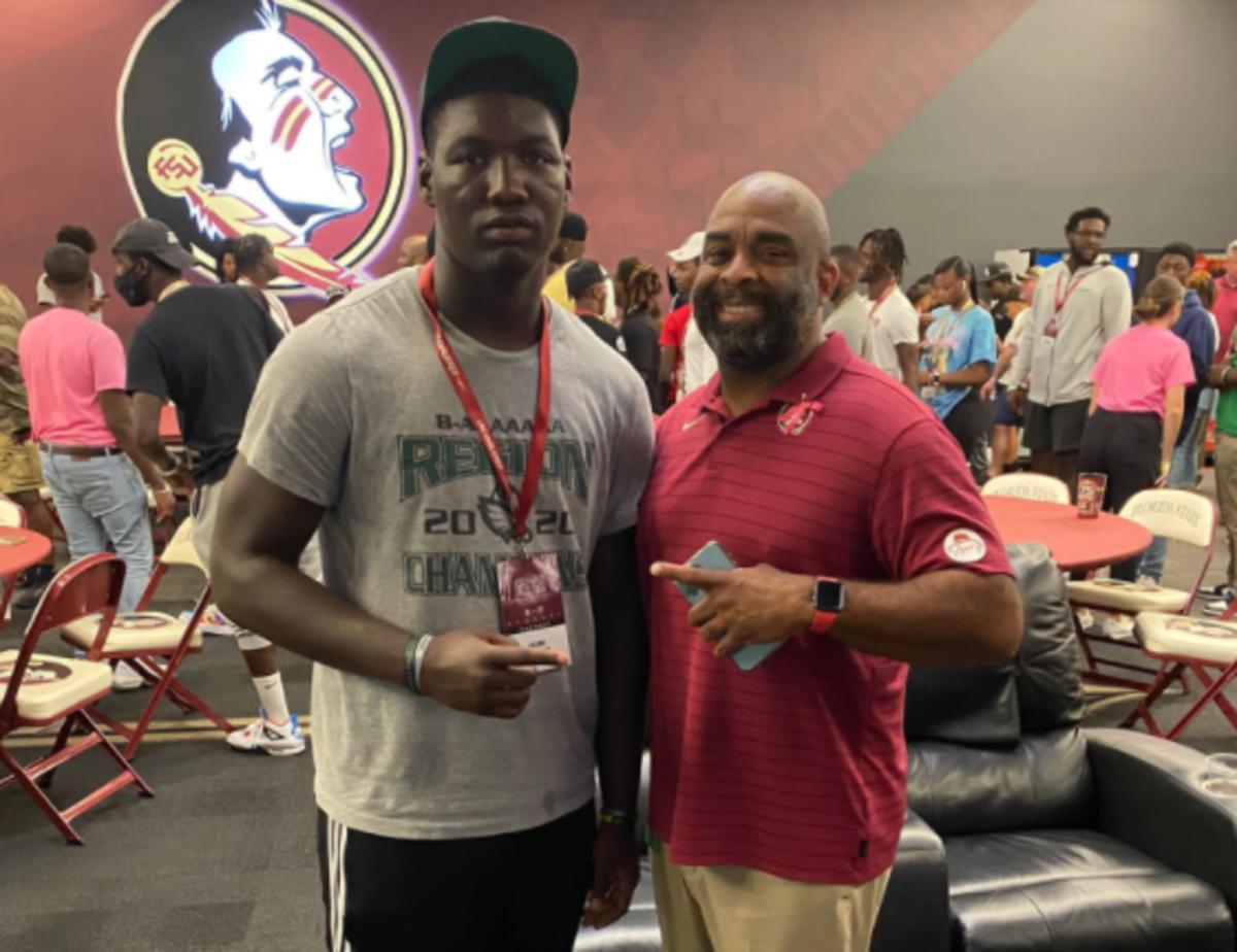 'Noles evaluating rising defensive end Asani Redwood - Sports ...