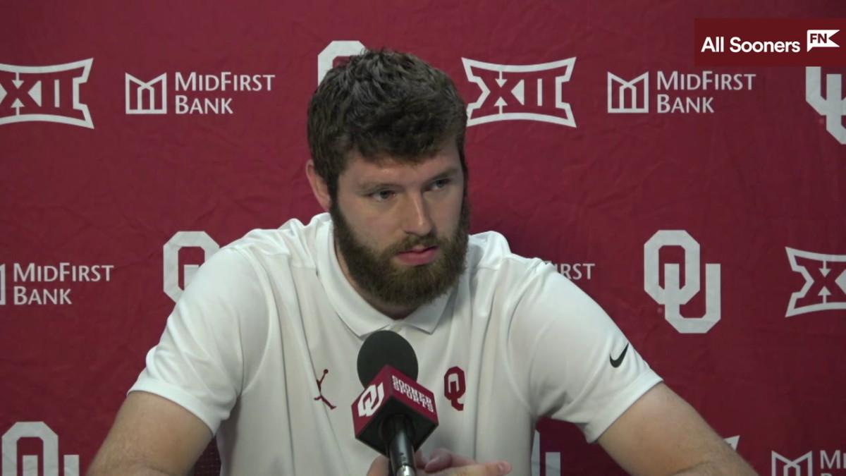WATCH: Oklahoma F Tanner Groves Press Conference - Sports Illustrated ...