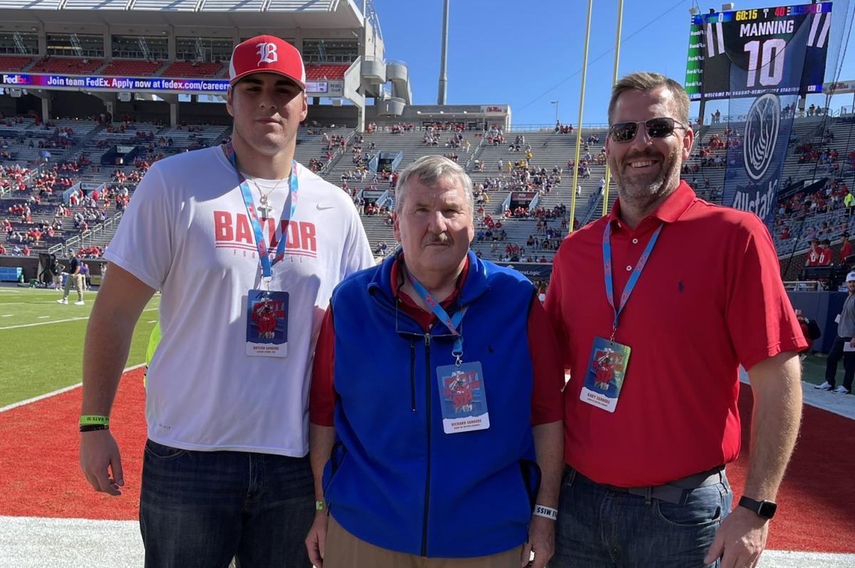 Ole Miss Still Making a Push for OL Brycen Sanders - The Grove Report ...