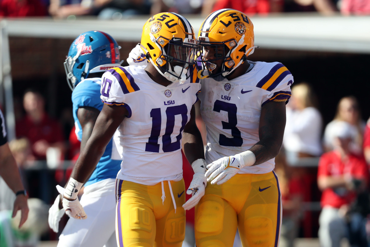 LSU Football Program Staying Motivated to Close Out 2021 Season on ...