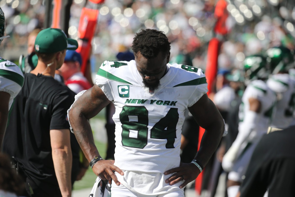 New York Jets WR Corey Davis named worst free agent signing from 2021 ...