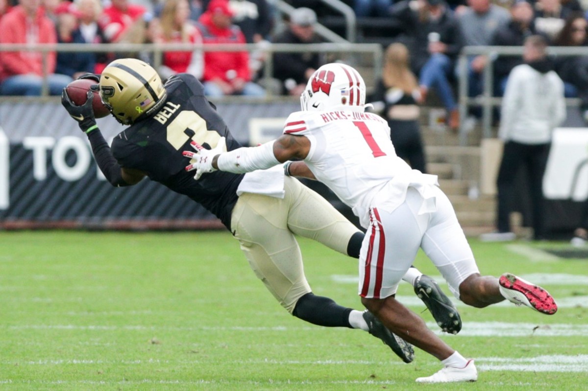 Purdue Wide Receivers Look to Step up as Teams Continue to Focus on ...