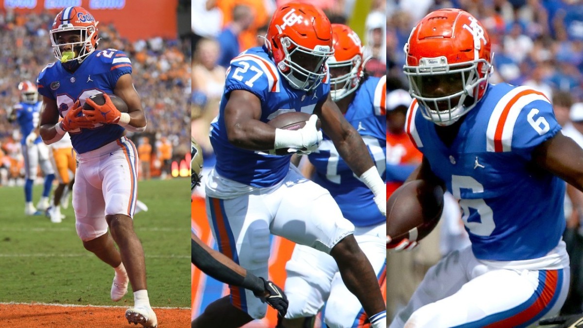Florida Gators X-Factor Vs. Georgia: Running Backs - Sports Illustrated ...
