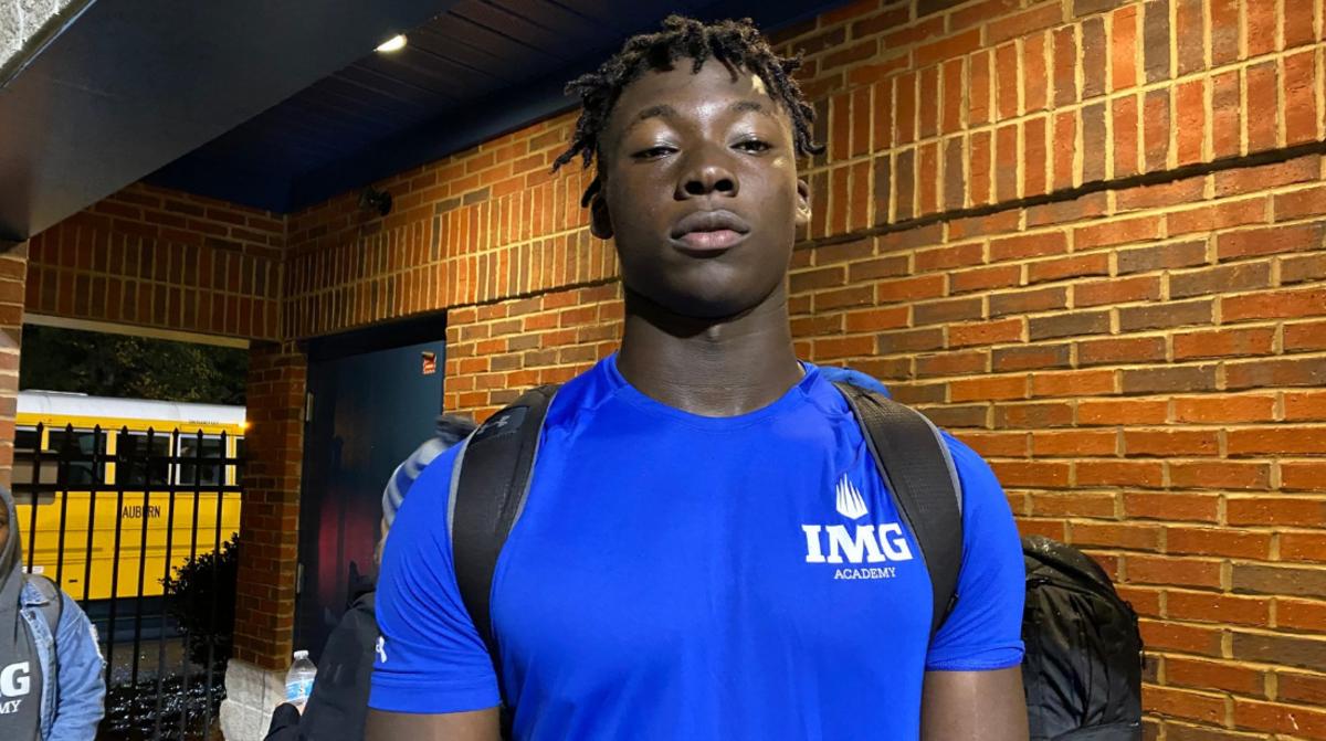 Elite 2023 Athlete Samuel M'Pemba Talks Notre Dame, Upcoming Visits ...