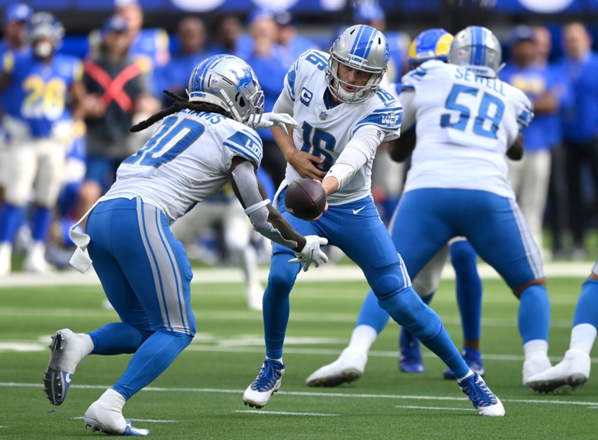 Detroit Lions NFL Week 8 Friday Injury Report T.J. Hockenson - Sports ...