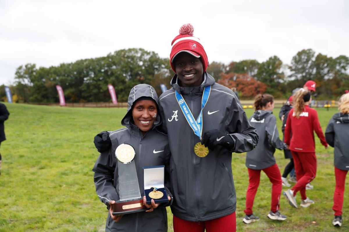 Alabama Sweeps Individual Titles at SEC Cross Country Championships ...