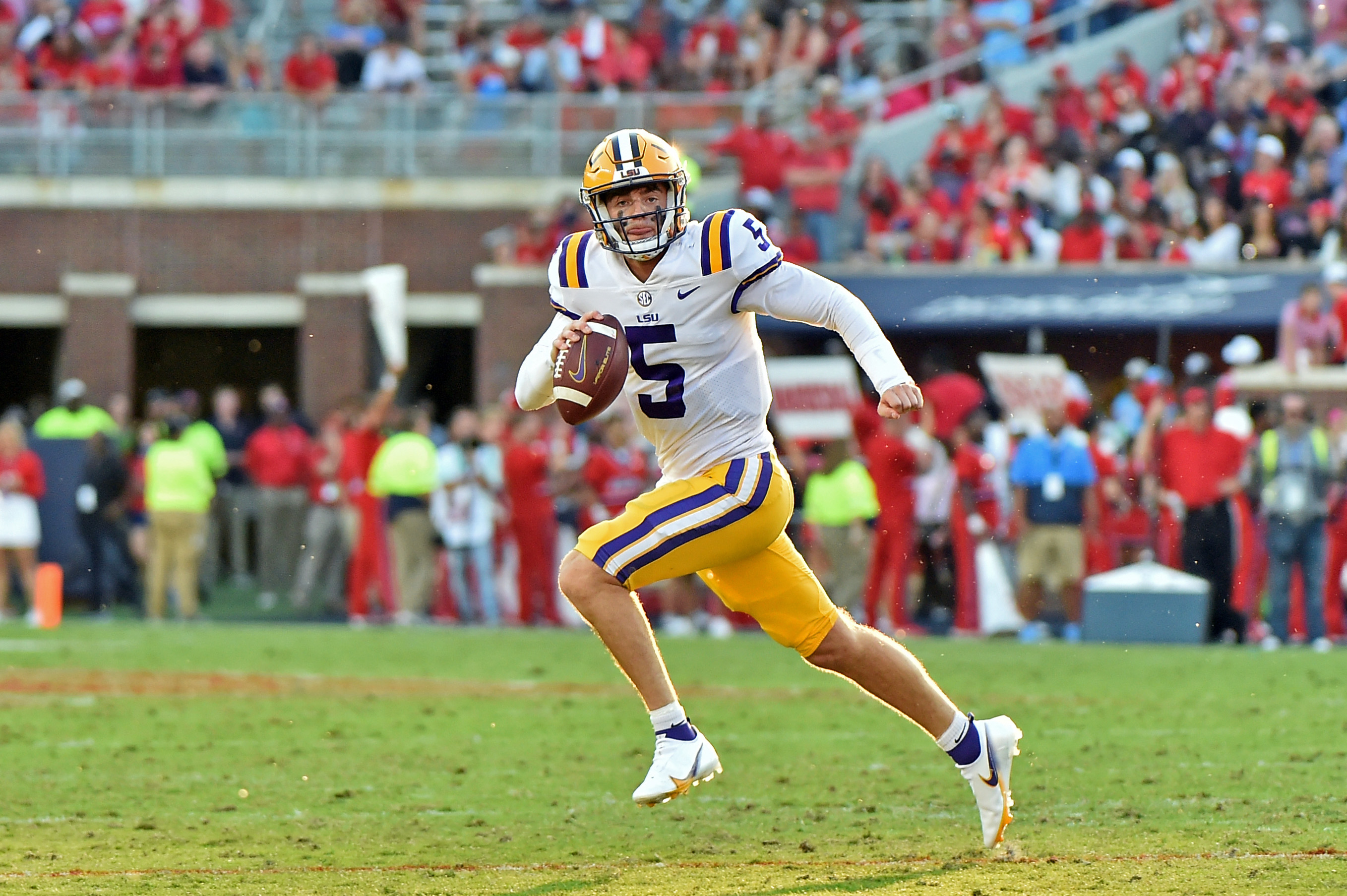 Could LSU Quarterback Garrett Nussmeier See Extended Reps Down the ...