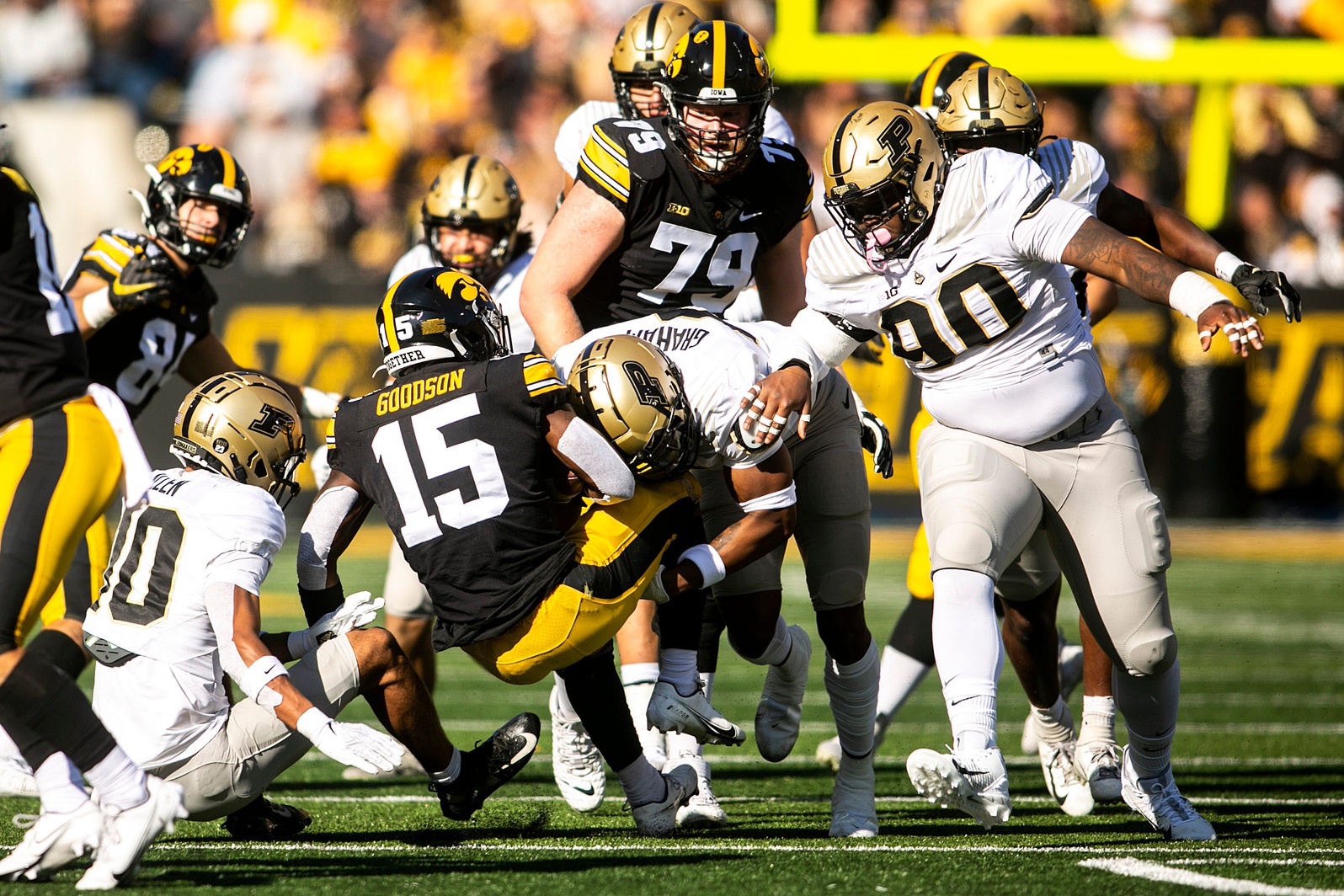 Big Ten Power Rankings (Week 9): Are People Making Too Much of Iowa's 1 ...