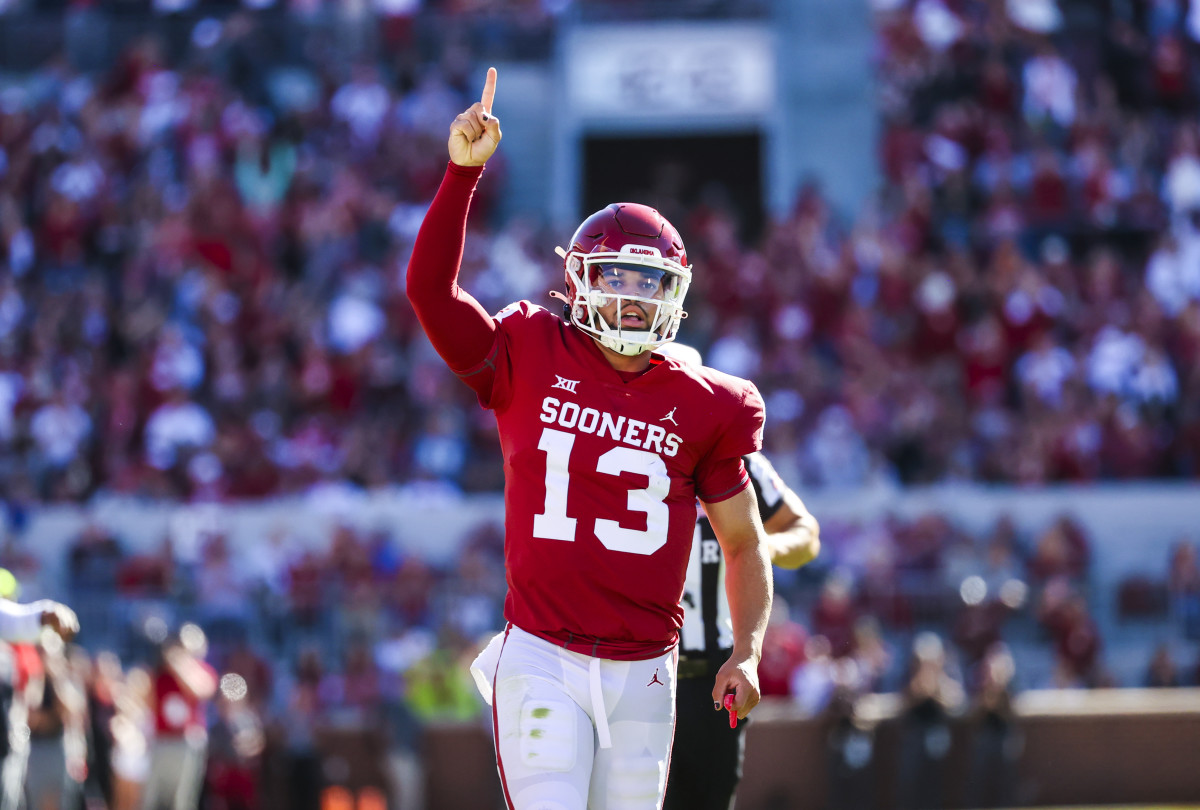 Caleb Williams' Record-Setting Performance Leads Oklahoma Sooners ...