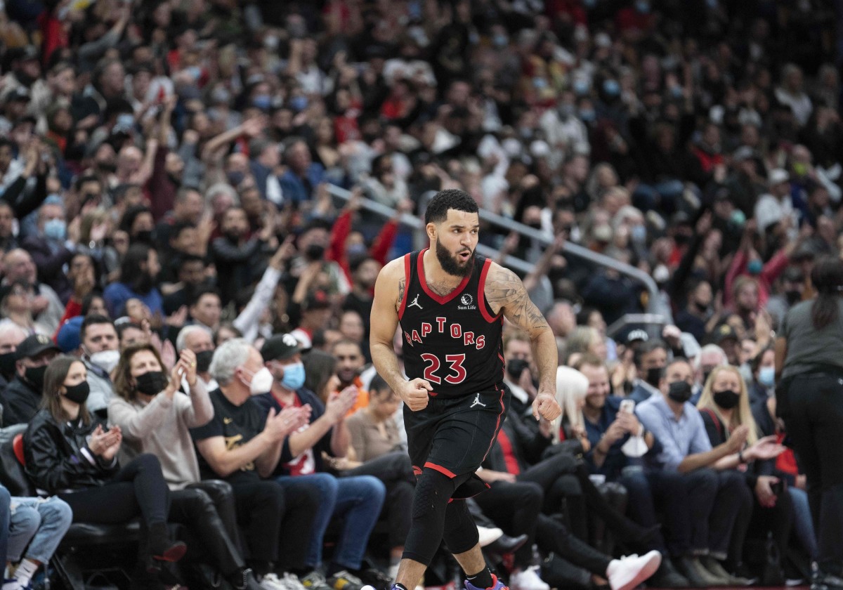 NBA News: Toronto Raptors Starting Lineup Against The Indiana Pacers ...