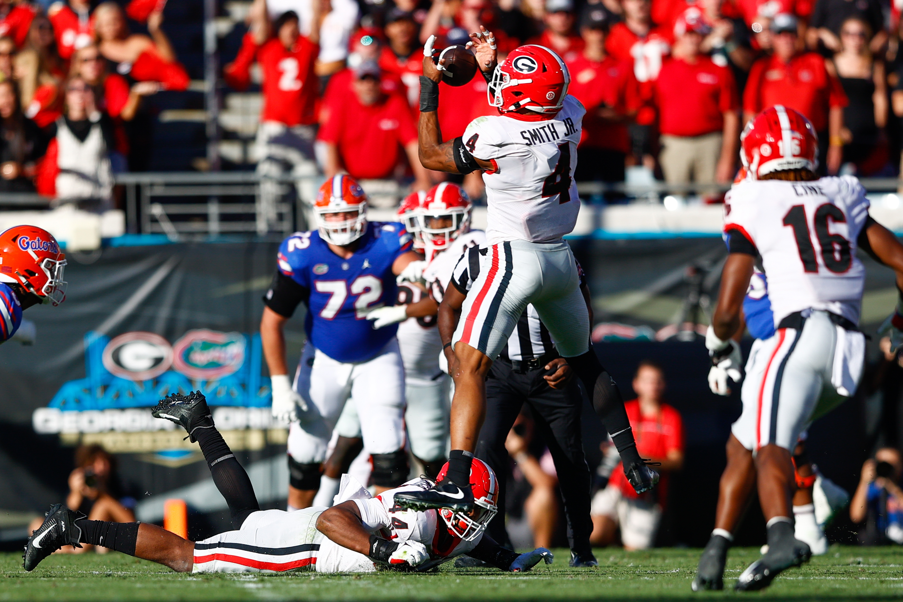 Georgia Football Players of the Game in Big Win over Florida - Sports ...