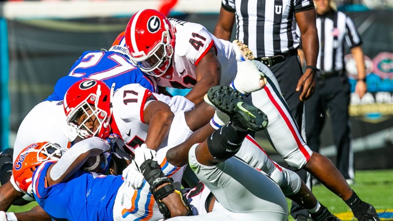 Florida Gators Dominated in 34-7 Blowout Loss to Georgia Bulldogs ...