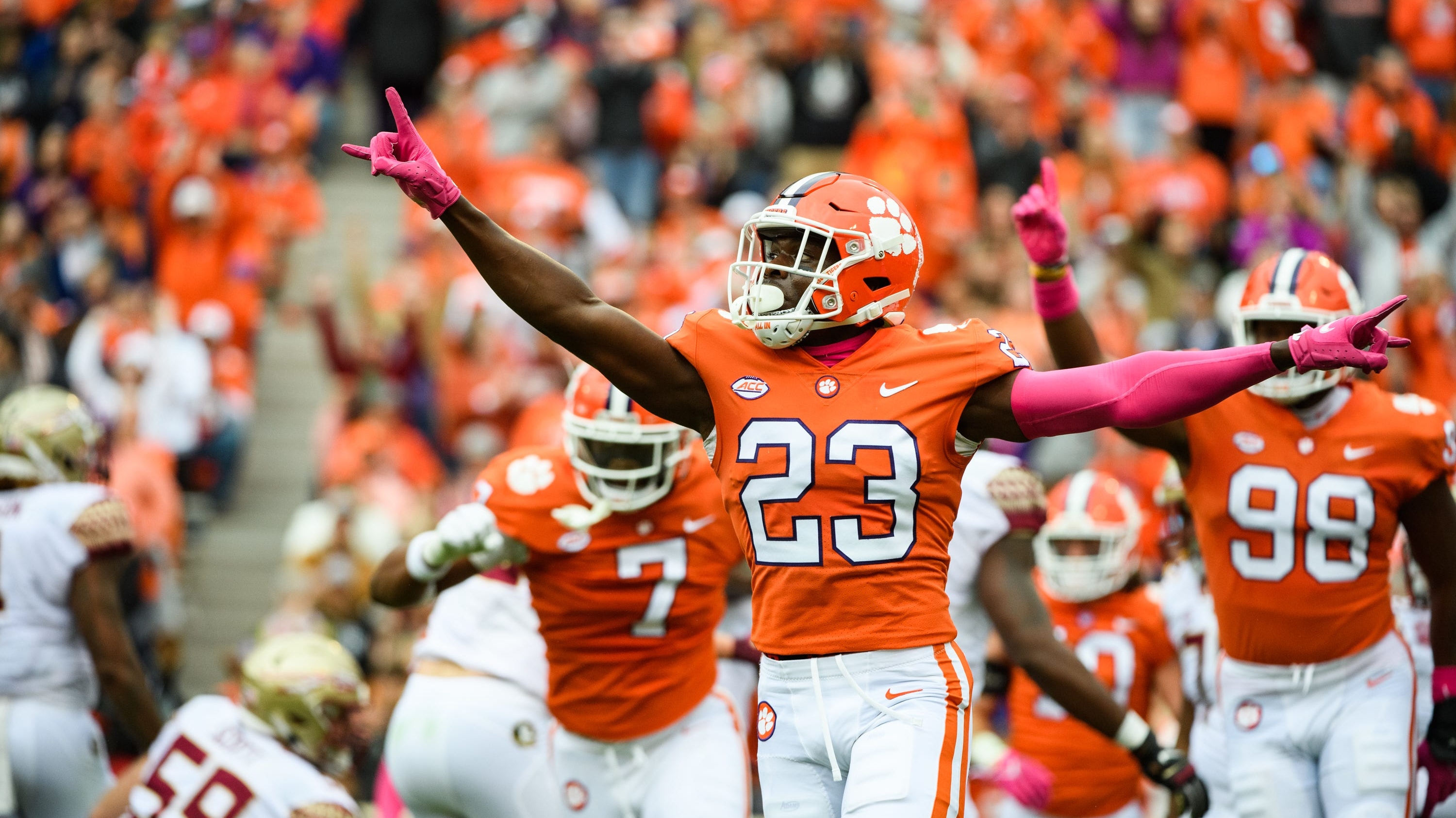 Clemson delivers bad beat with last-second touchdown vs. FSU - Sports ...