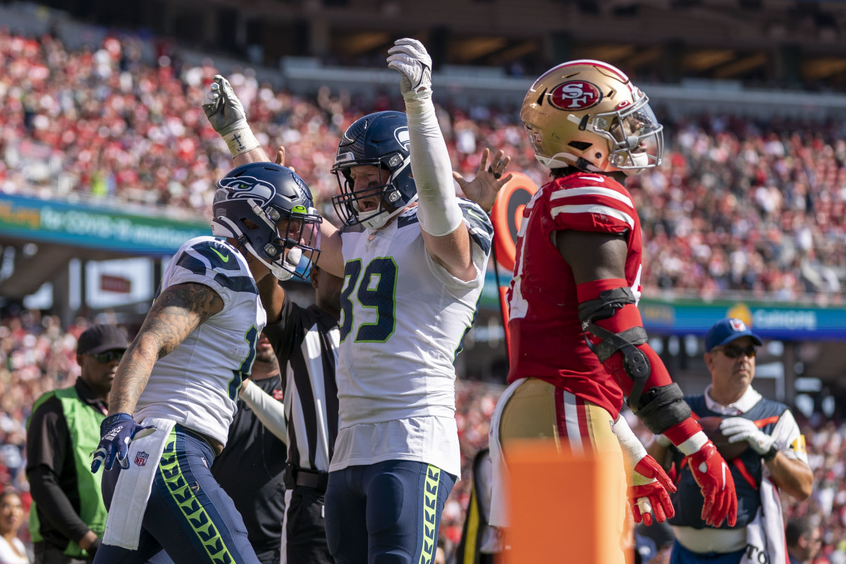 Seattle Seahawks TE Will Dissly Unlocks Fly Sweeps - Sports Illustrated ...