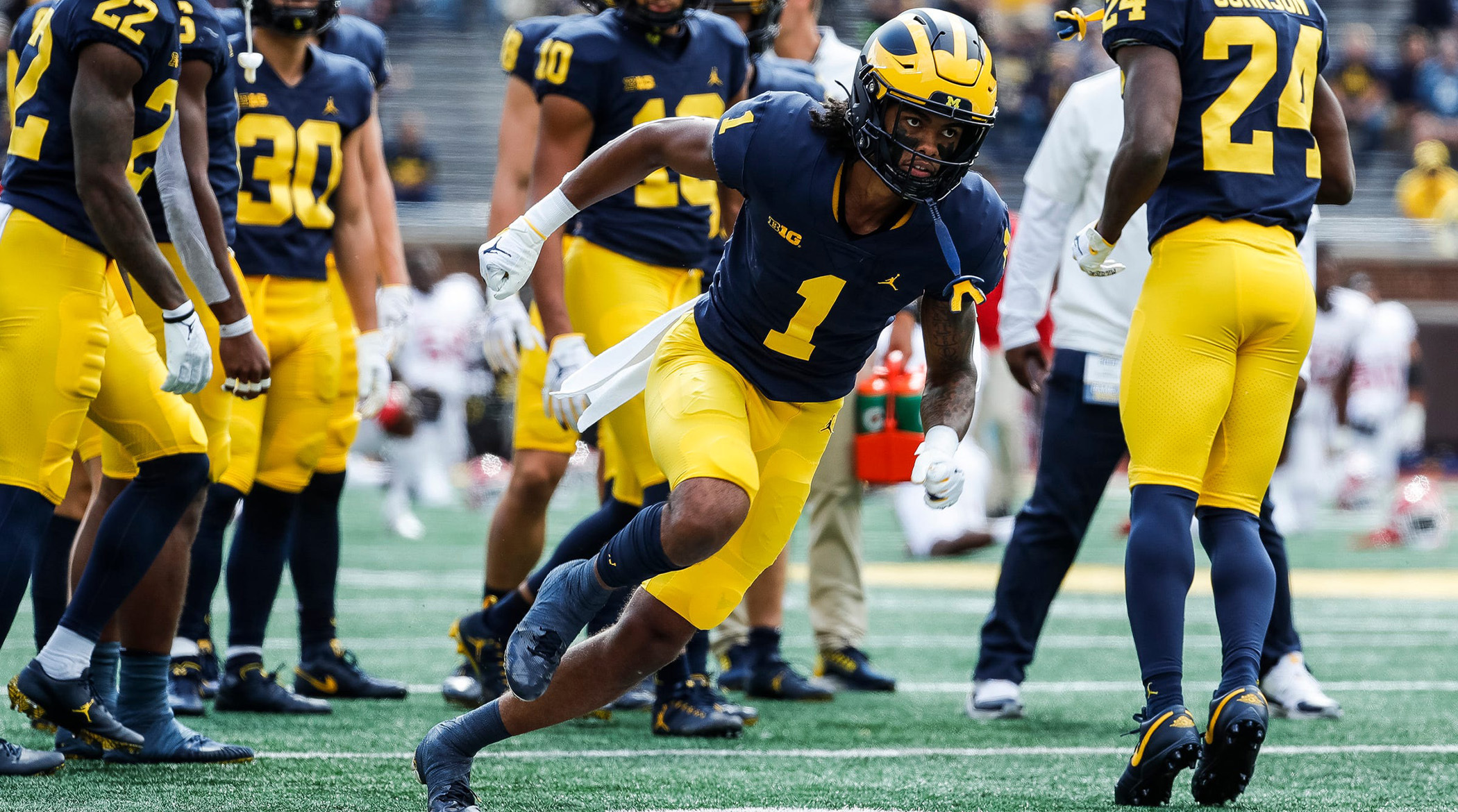 Andrel Anthony: Five things to know about Michigan's breakout WR ...