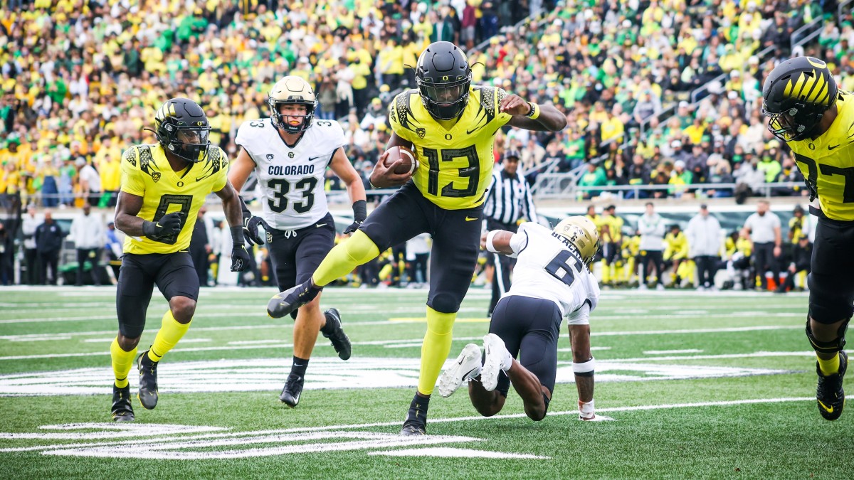 5 Key Takeaways from Oregon Ducks Football’s Dominating Win over ...