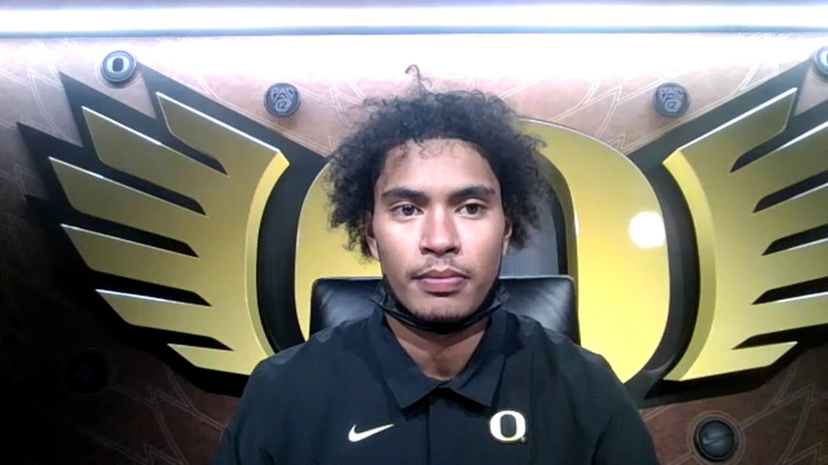 WATCH: Oregon Football Safety Bryan Addison Breaks Down Win Over ...