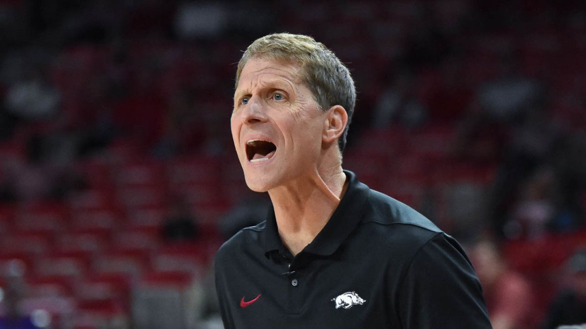 Eric Musselman Recapping North Texas Win Saturday Evening - Sports ...
