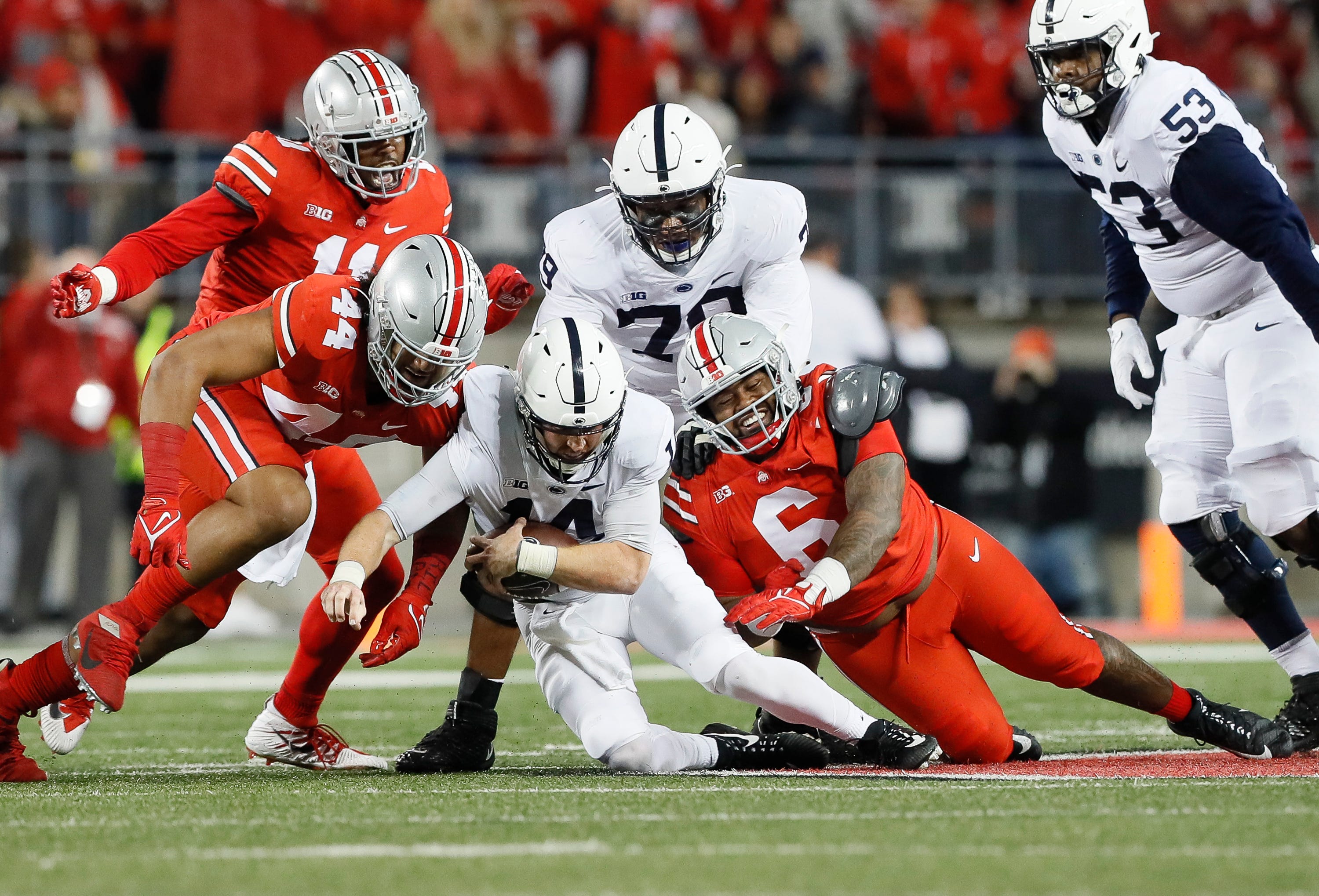 Ohio State Defeats Penn State 33-24 for its Fifth Consecutive Victory ...