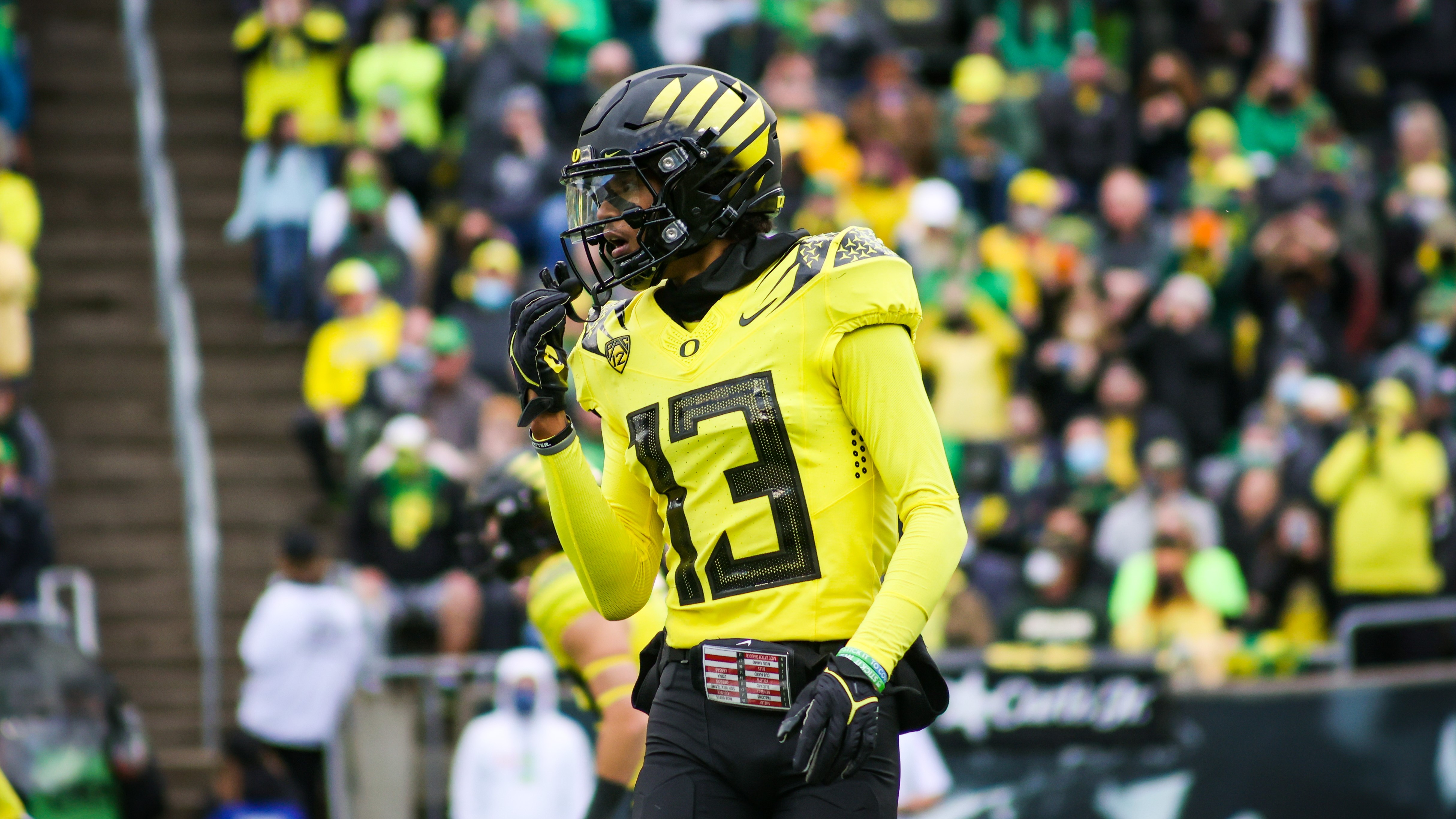 WATCH: Oregon Football Safety Bryan Addison Breaks Down Win Over ...