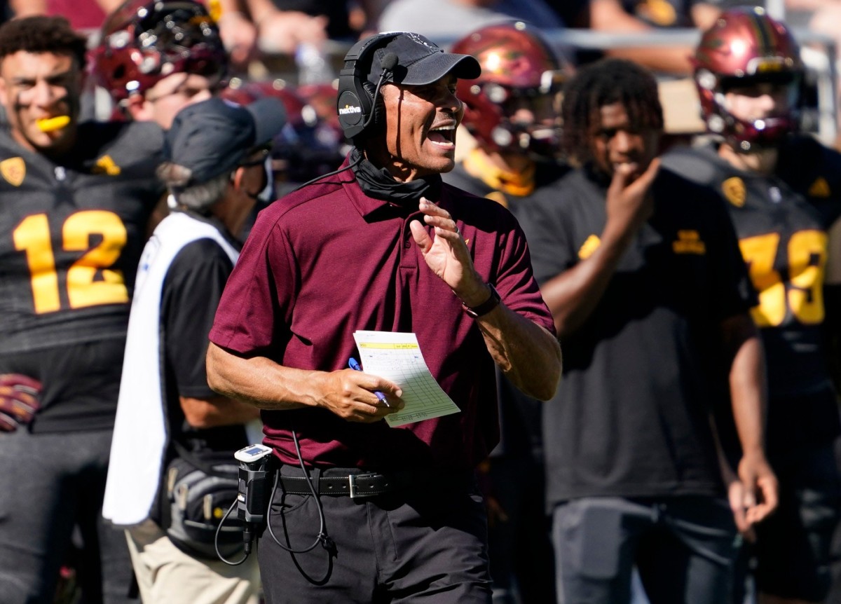 Quotes from Herm Edwards Following Arizona State's Loss - Arizona State ...