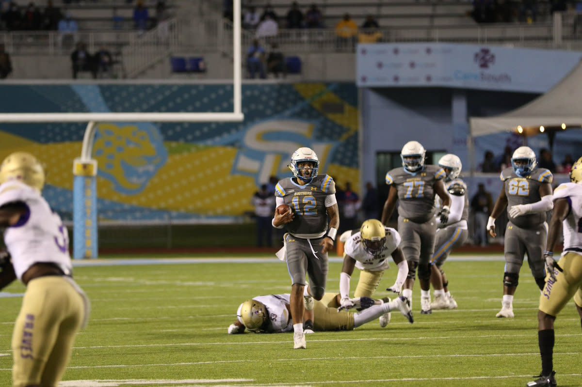 Southern Jaguars Wins a Thriller at Mumford Over the Alcorn Braves ...