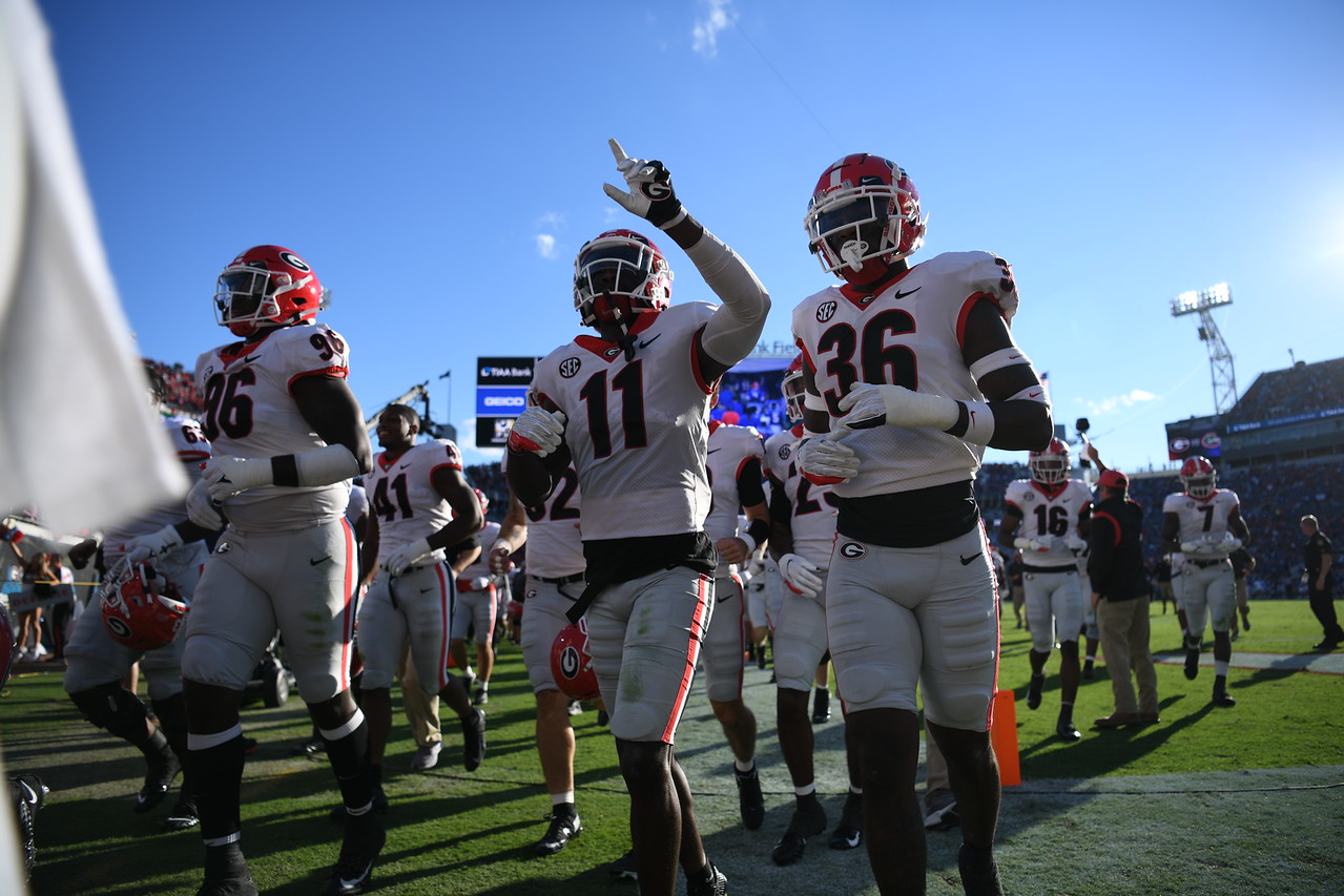 Georgia Football Remains Number One in the AP Poll - Sports Illustrated ...