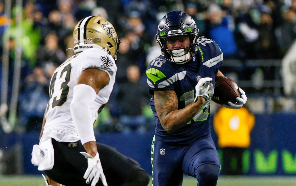 Analysis: How Did Seahawks Receivers Perform in 2021? - Sports ...