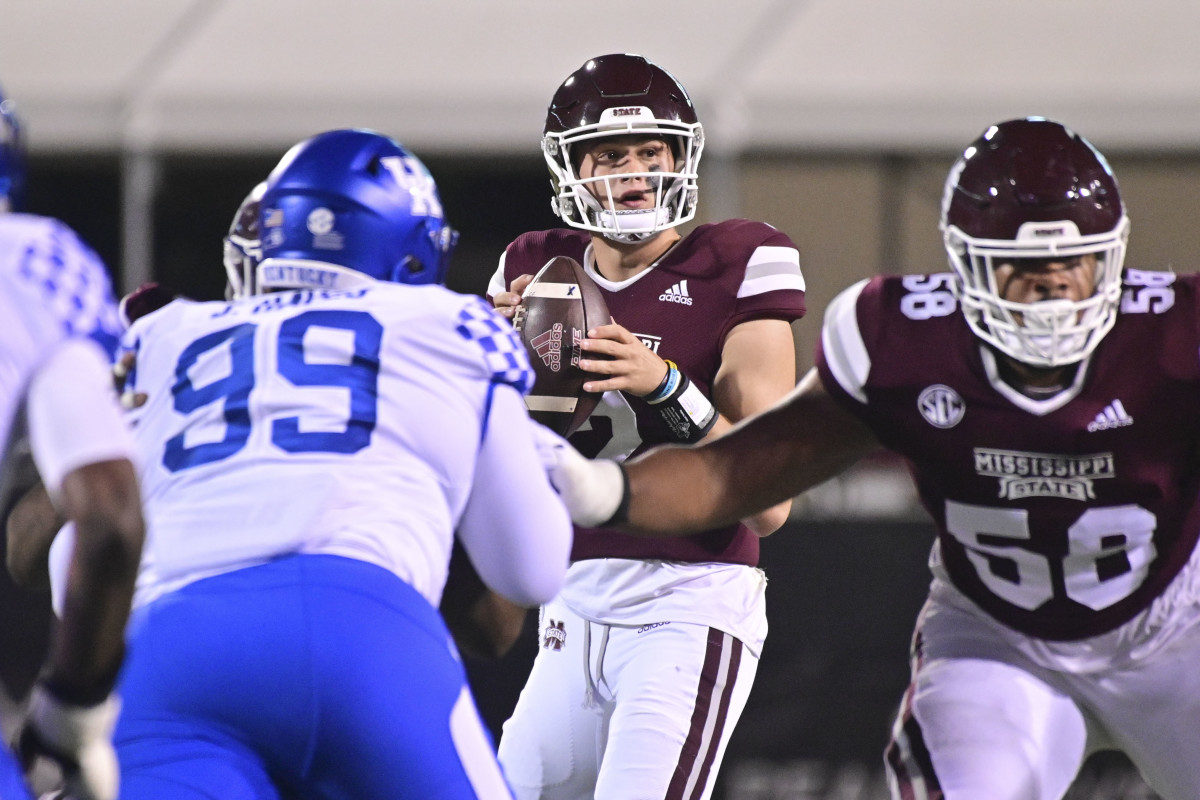 Mississippi State football: three games that could define the Bulldogs ...