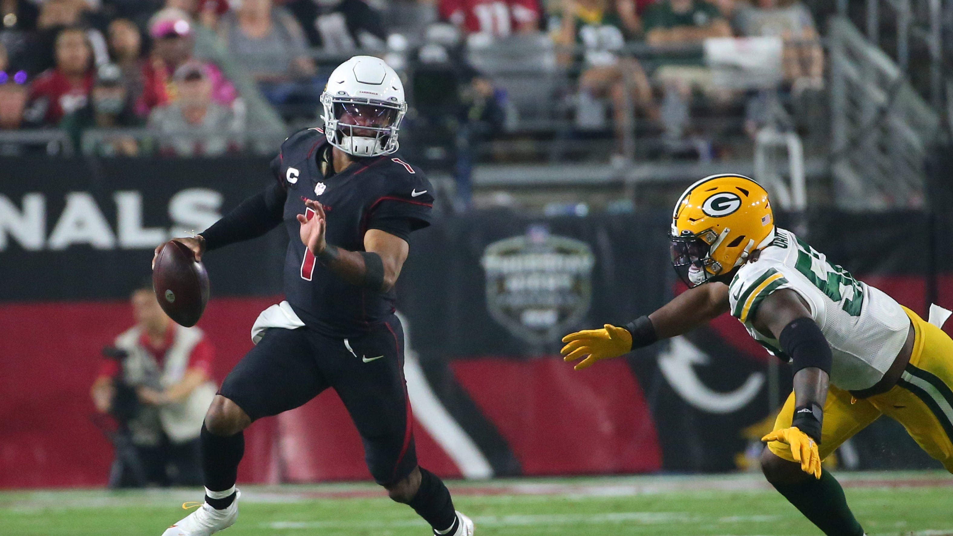 Kyler Murray injury: Cardinals QB hurts ankle, could be out vs. 49ers ...
