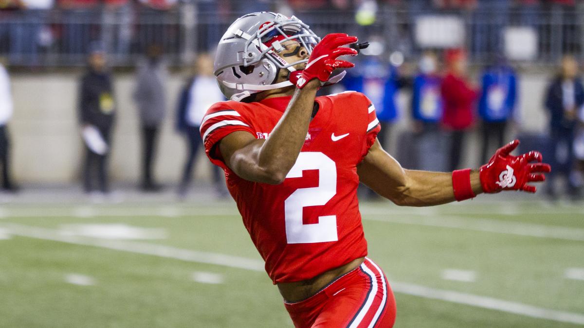 Chris Olave Breaks Ohio State Program Record For Career Touchdown ...