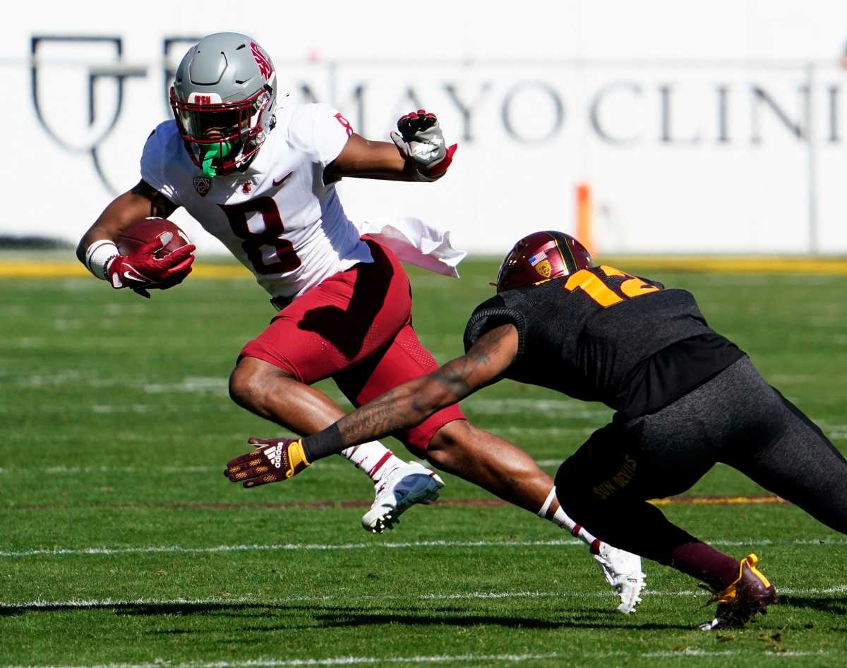Washington State Cougars Football Offensive Players to Watch vs. No. 3 ...