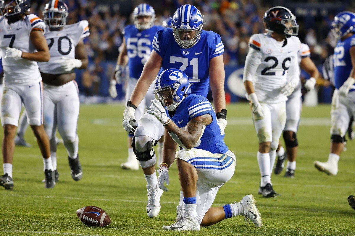 BYU Running Back Tyler Allgeier to Attend NFL Combine - BYU Cougars on ...