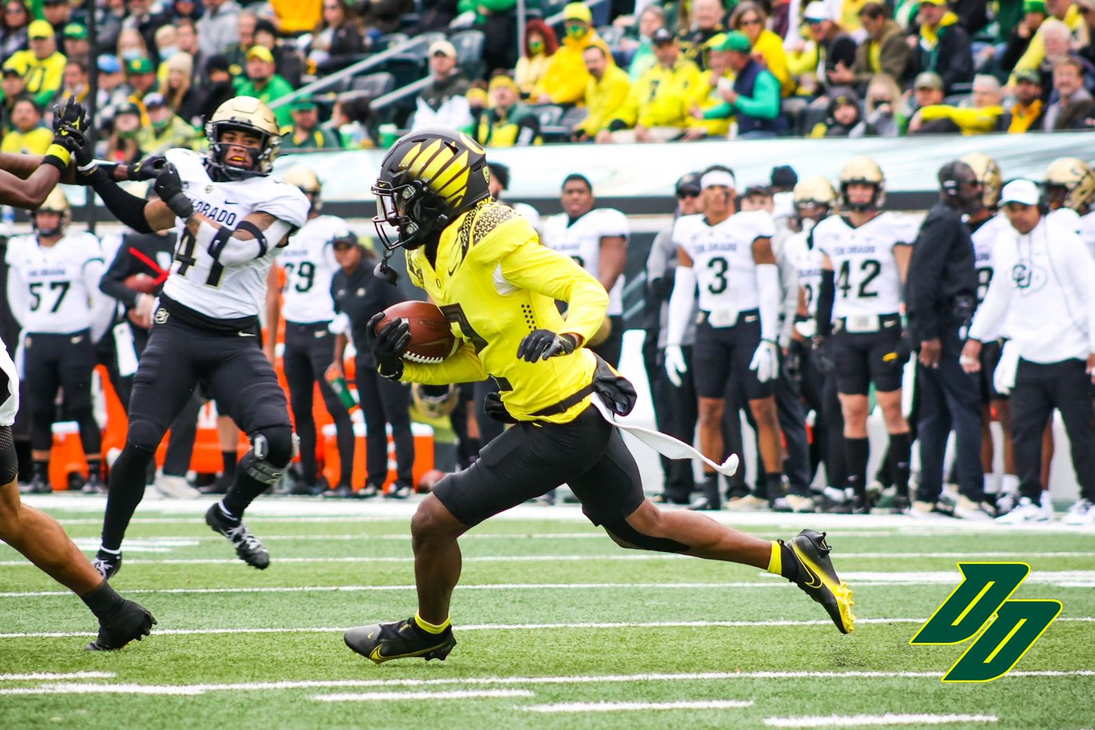 Oregon Football Defensive Players of the Game vs. Colorado Football ...