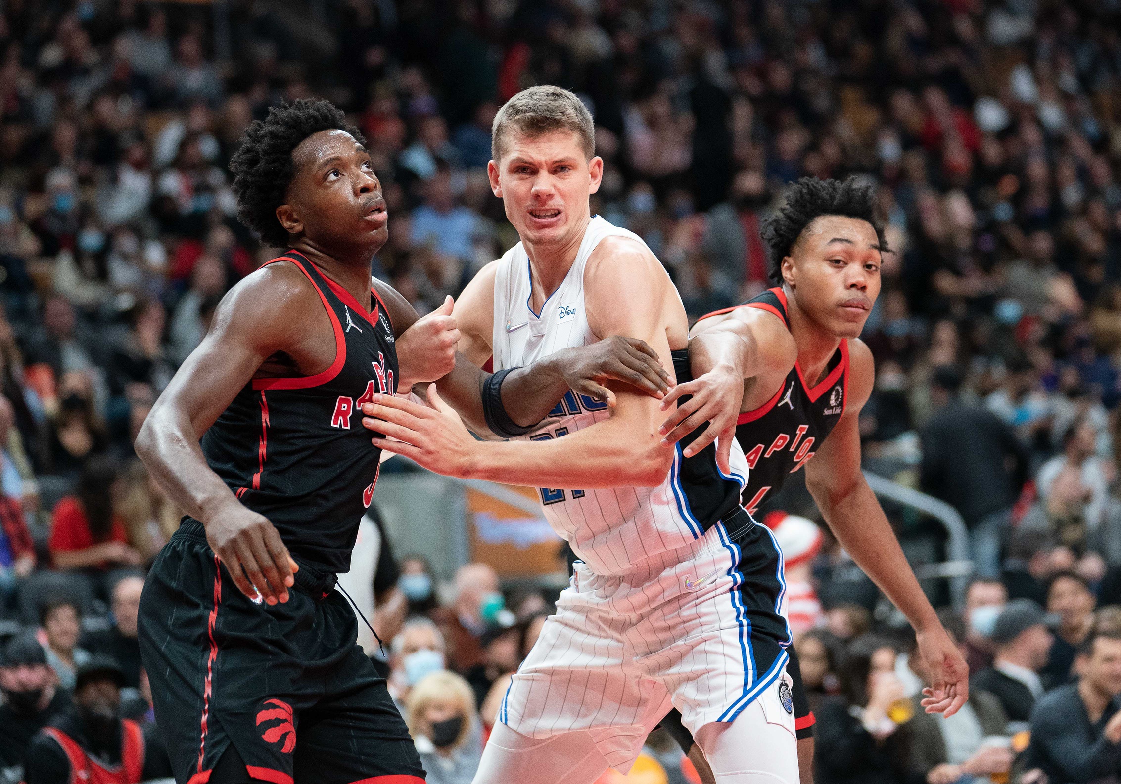 Raptors Continue to Adjust to NBA's New Rule Changes - Sports ...