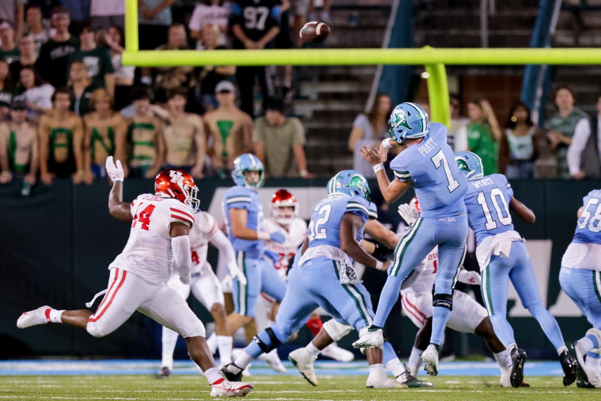 Stacking Up, Tulane Green Wave at UCF Knights - Inside the Knights
